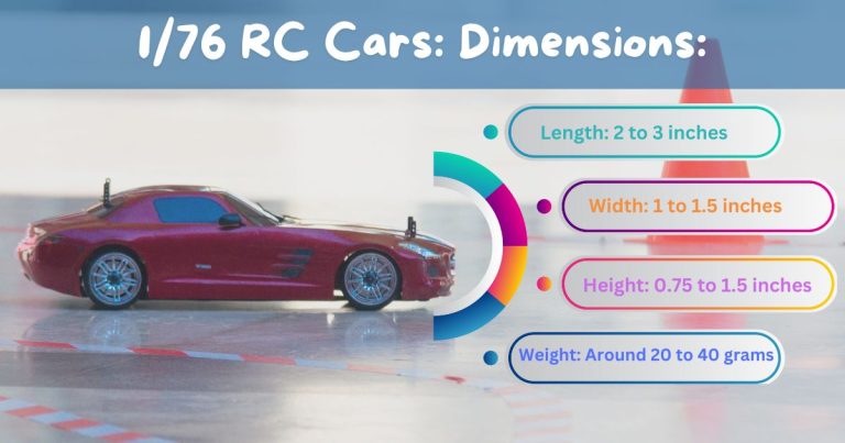 1/76 RC Cars Size, Appearance, Range, Frequency, and Specifications ...