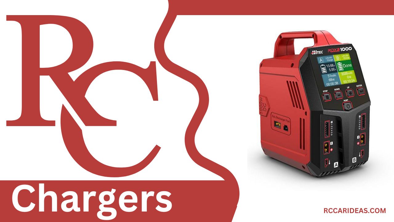 What is the specification for an RC charger to charge a car battery ...