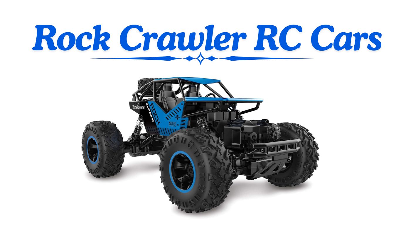 Popular RC Rock Crawler Models - Unique Features of Rock Crawler RC ...