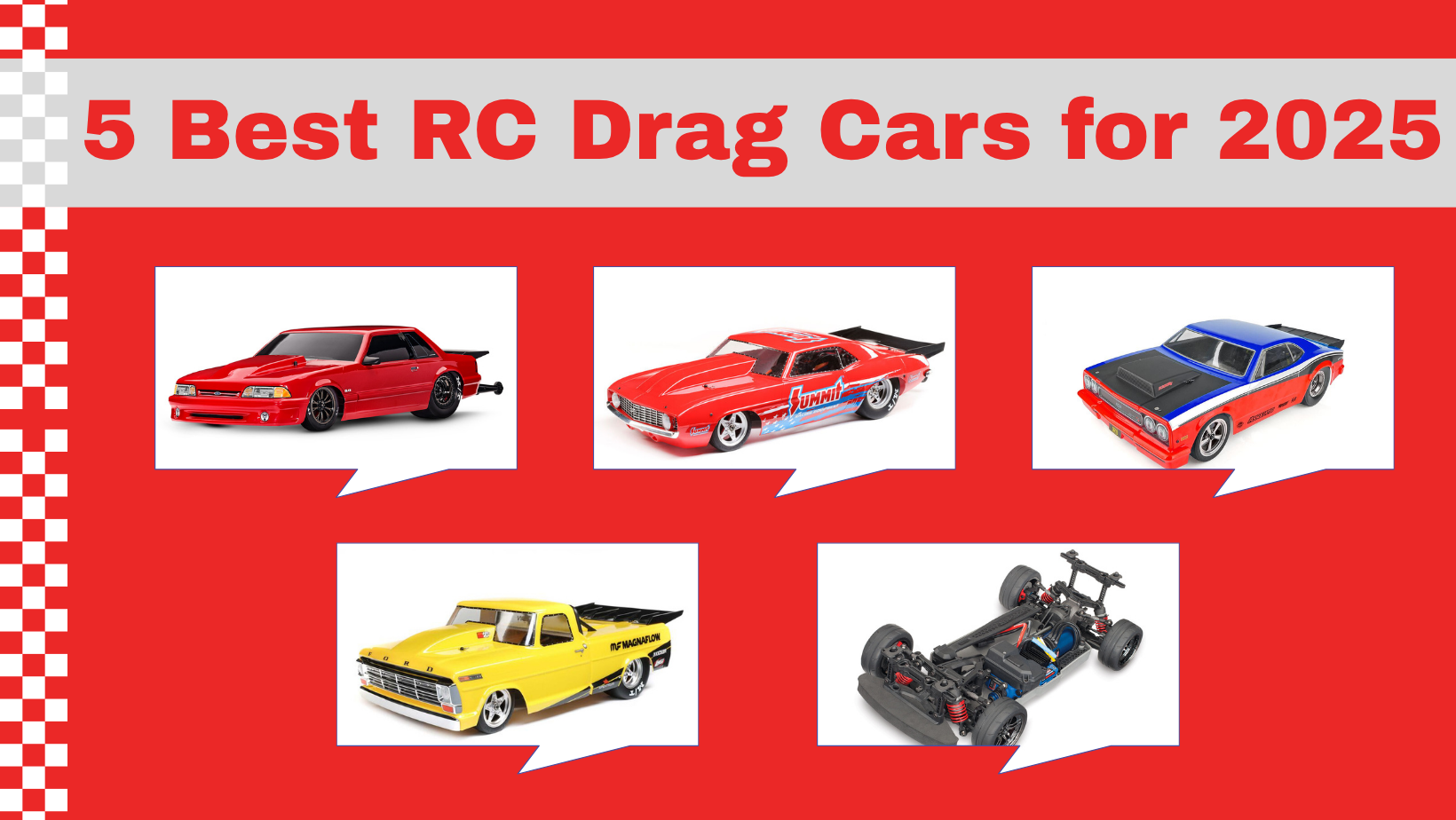 Top 5 RC Drag Cars : Features, Buying Guide & Expert Picks