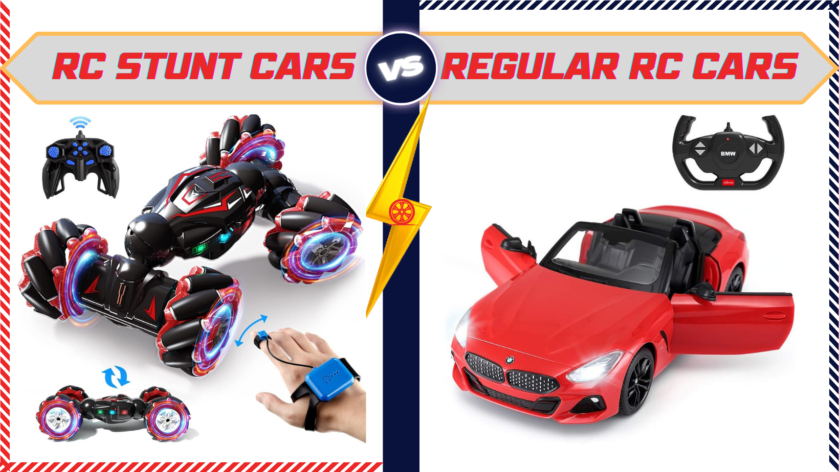 RC Stunt Cars vs Regular RC Cars – Which One Should You Buy? - RC Car ...